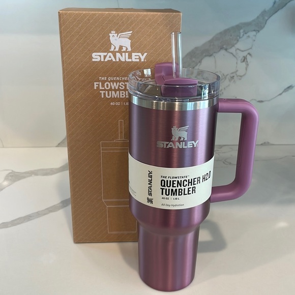 Stanley | Dining | Stanley Primrose Glow Purple 4 Oz Quencher H20 ...